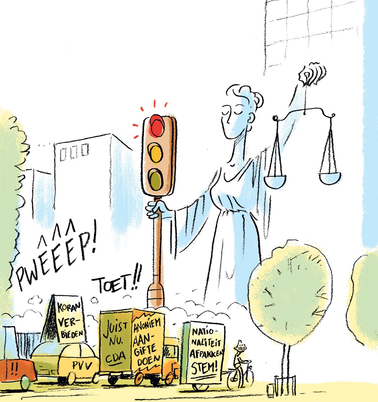 Hoogleraar rechtsfilosofie: ‘Politici brengen rechtsstaat in gevaar’ - NRC