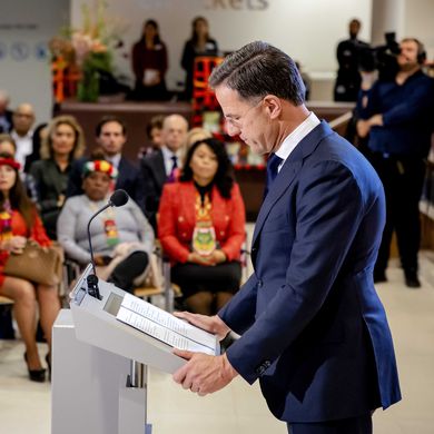Hoe de excuses die Mark Rutte niet wilde, er toch kwamen - NRC