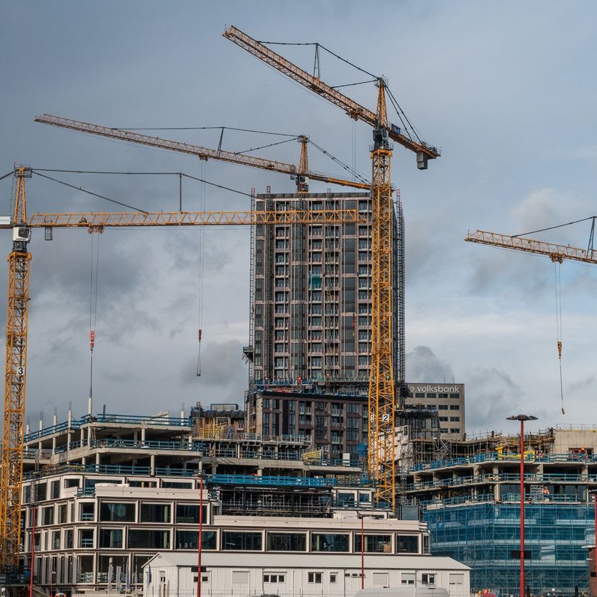 Hoe gaat het kabinet zorgen dat de bouw niet stilvalt? - NRC