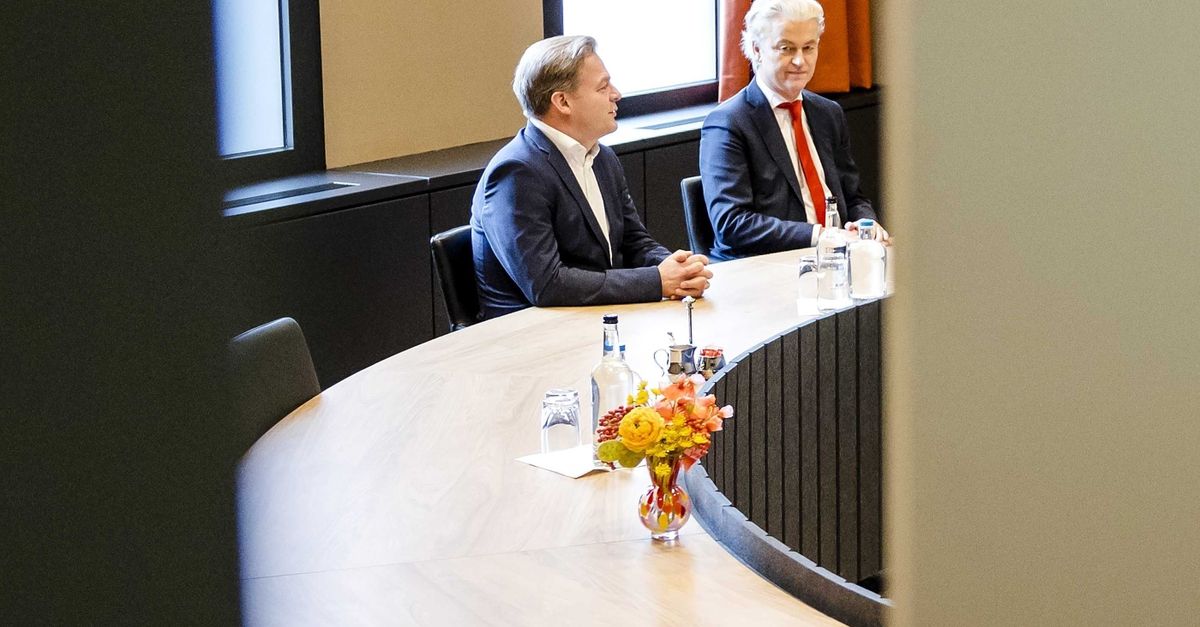 Wordt een radicaal-rechts kabinet nu toch mogelijk? - NRC