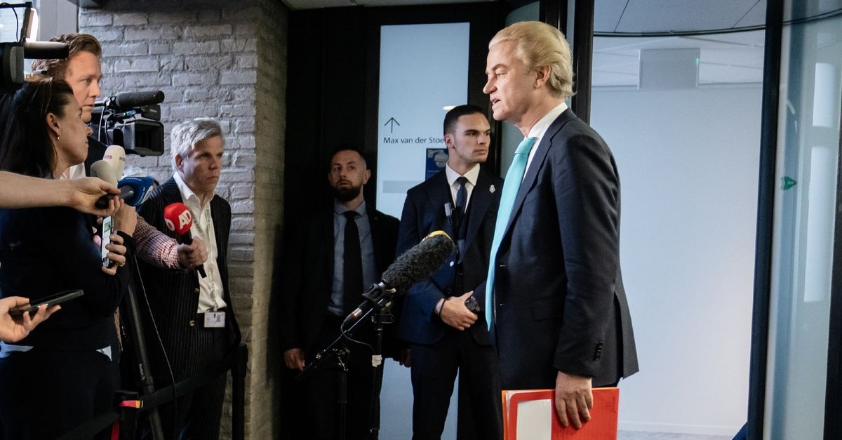 Het weglopen van Wilders: crisis of theater? - NRC