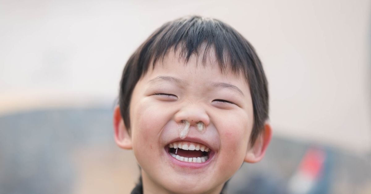 Herhaling: Snot maakt van je neus een warzone - NRC