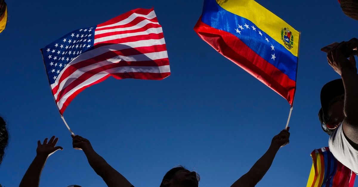 Trumps inval in Venezuela - NRC