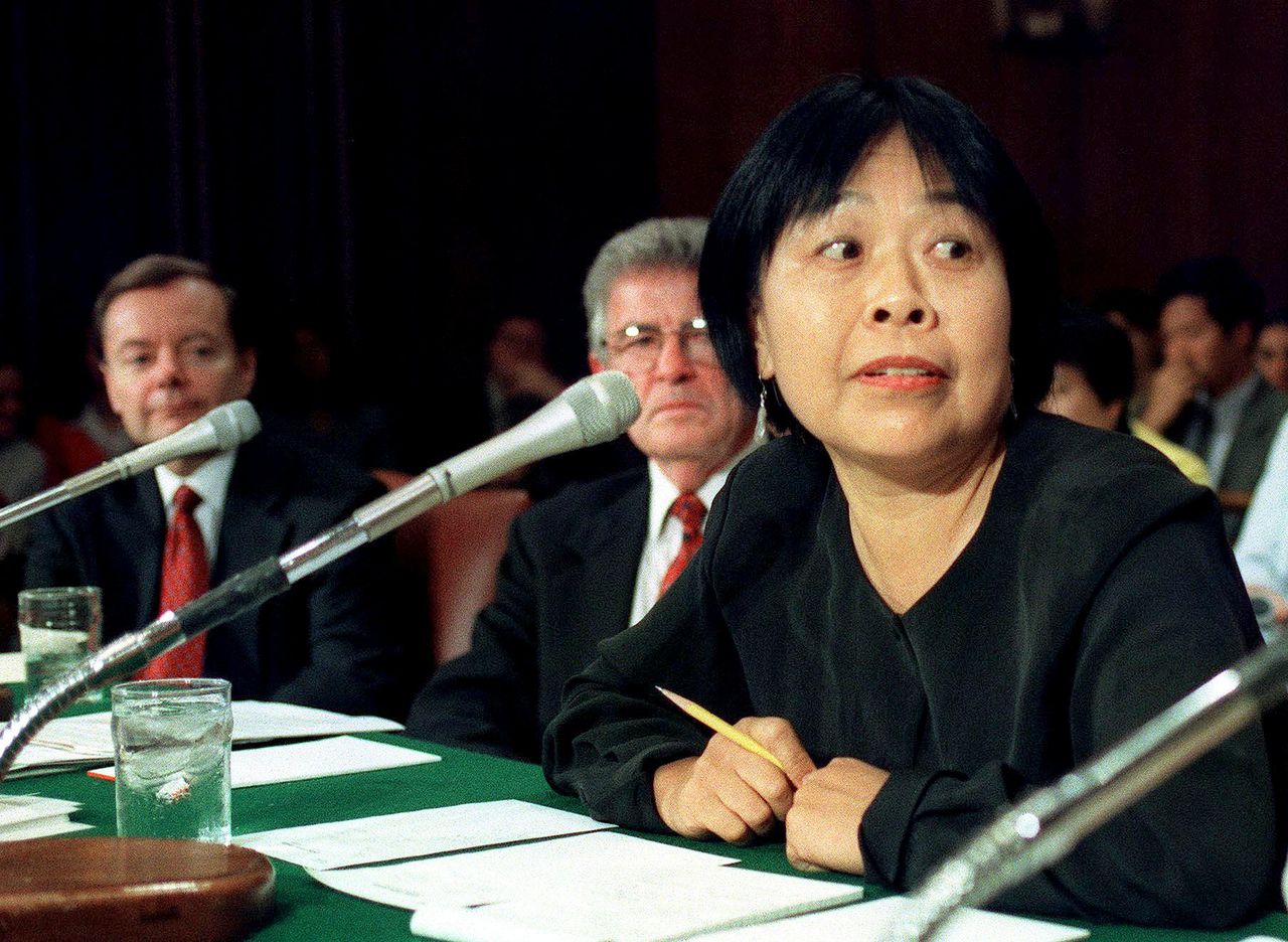 Dai Qing is erbij in Frankfurt, en toch ook weer niet - NRC