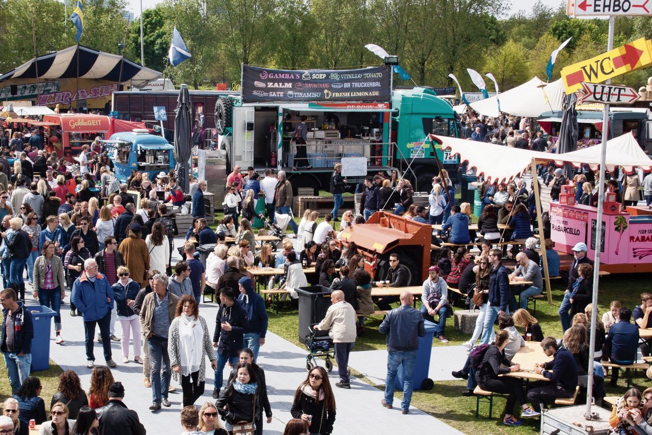 Het Westerpark moet rustiger: ‘Er is hier echt altijd wel wat’ - NRC
