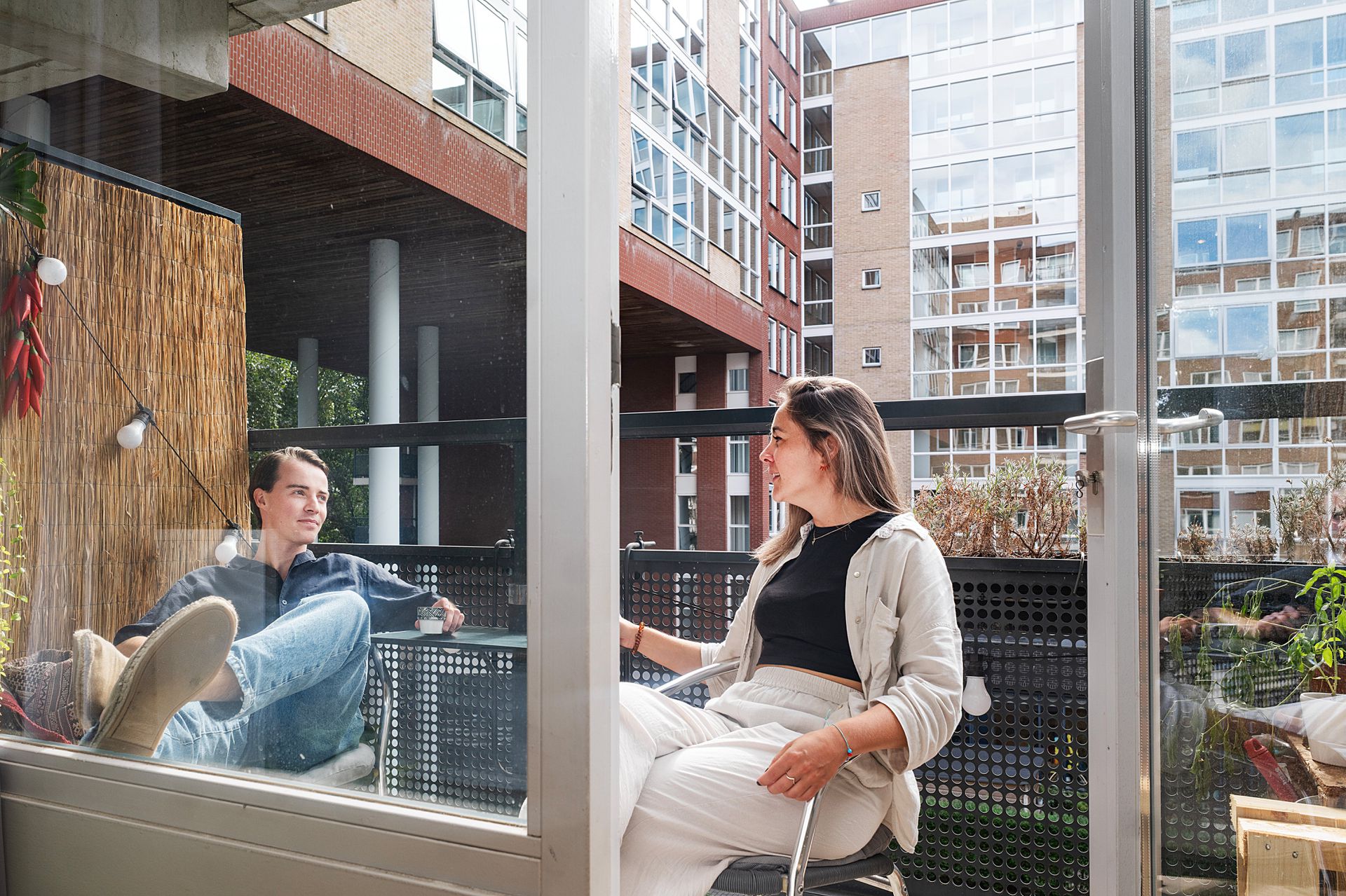 ‘Op zondagavond in bed bespreken we: hee, hoe ziet jouw week er ...