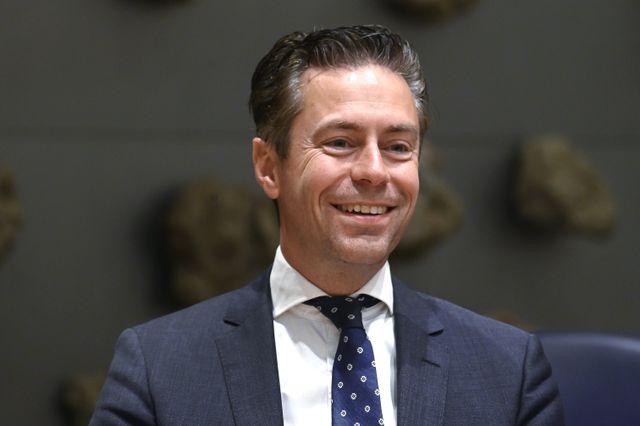 Wie is Chris Stoffer, de aangewezen opvolger van Van der Staaij? - NRC