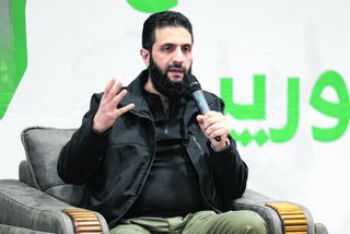 HTS-leider Jolani: 'De toekomst is van ons' - NRC