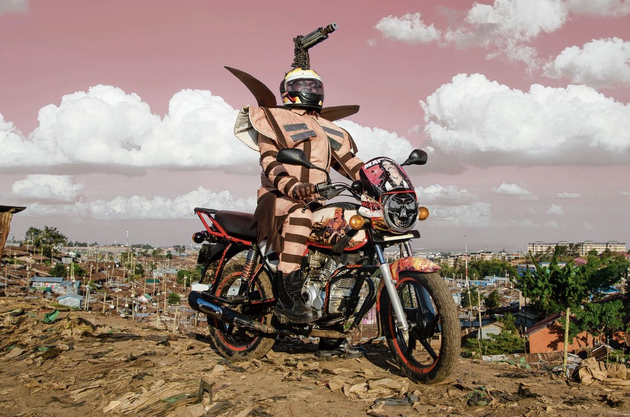 Achterop bij Mad Max Driver - NRC