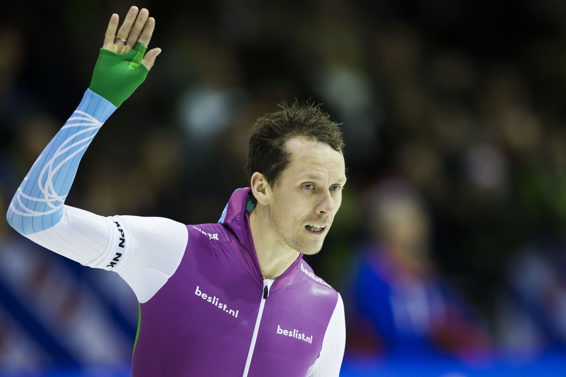 Olympisch kampioen Groothuis stopt met schaatsen - NRC