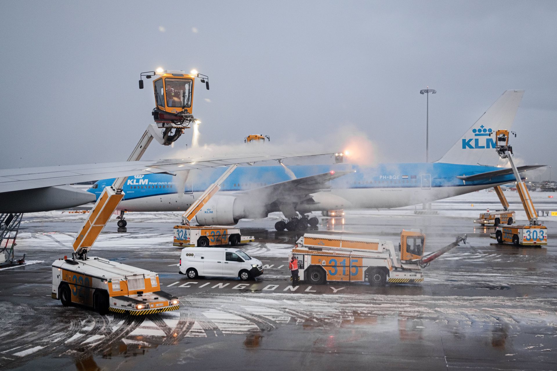 schiphol chaos - NRC