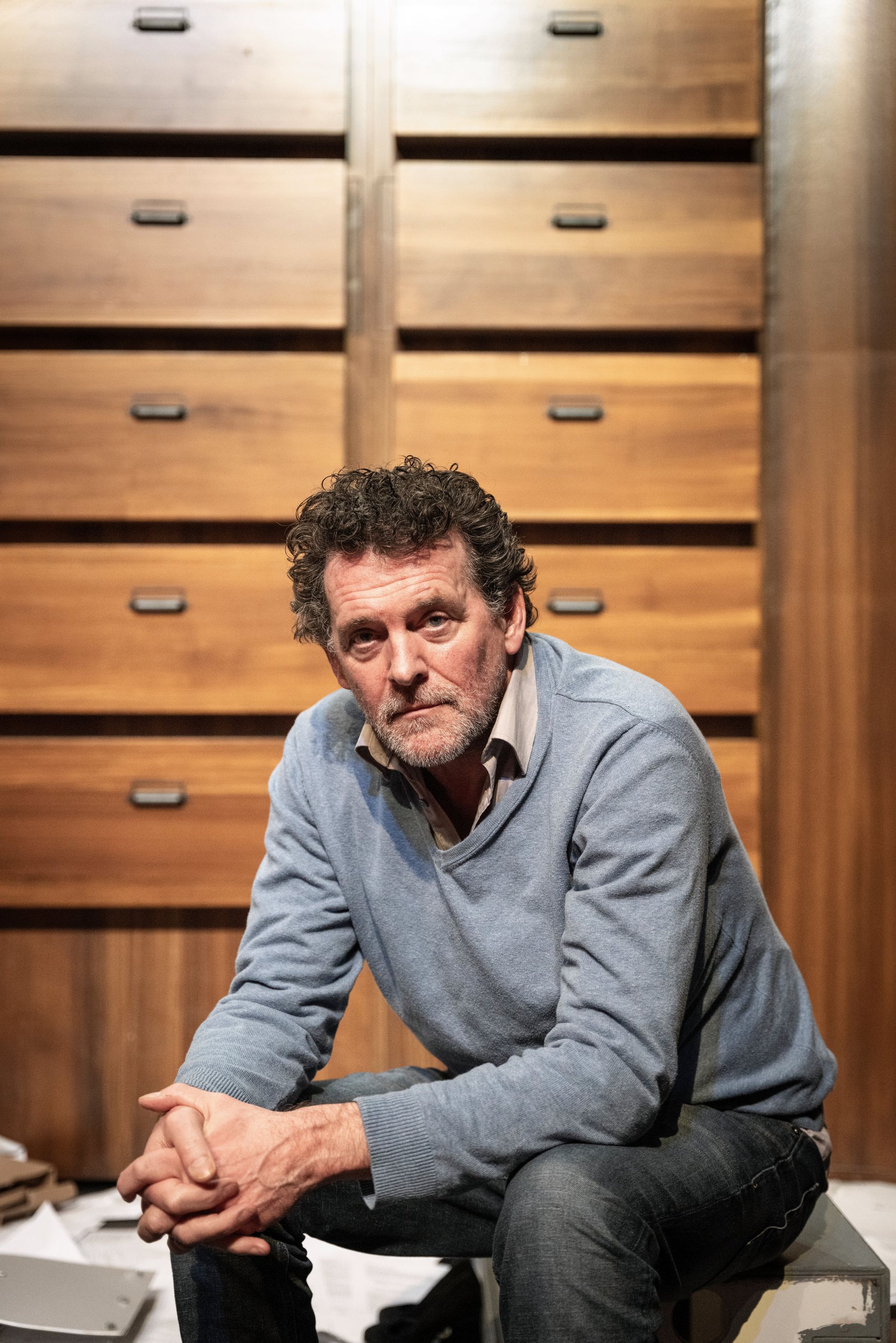 Acteur Mark Rietman speelt in vechtstuk ‘BV Vastgoed’: ‘De wanhoop ...