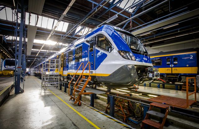 NS presenteert (alweer) een nieuwe Sprinter - NRC