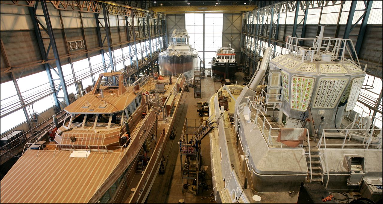 FIOD valt scheepsbouwer Damen Shipyards binnen - NRC