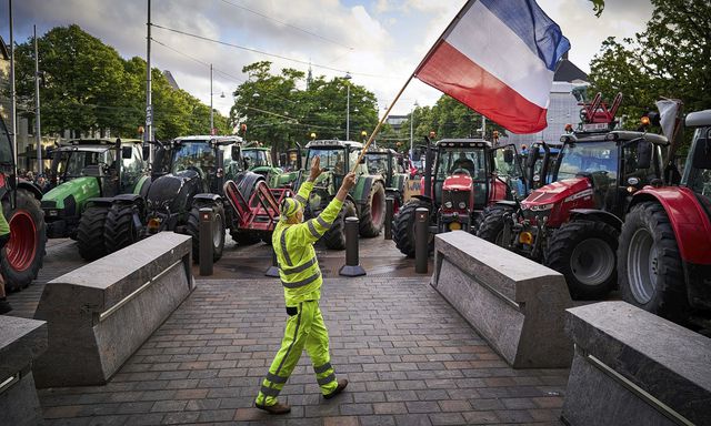 Het boerenprotest - NRC