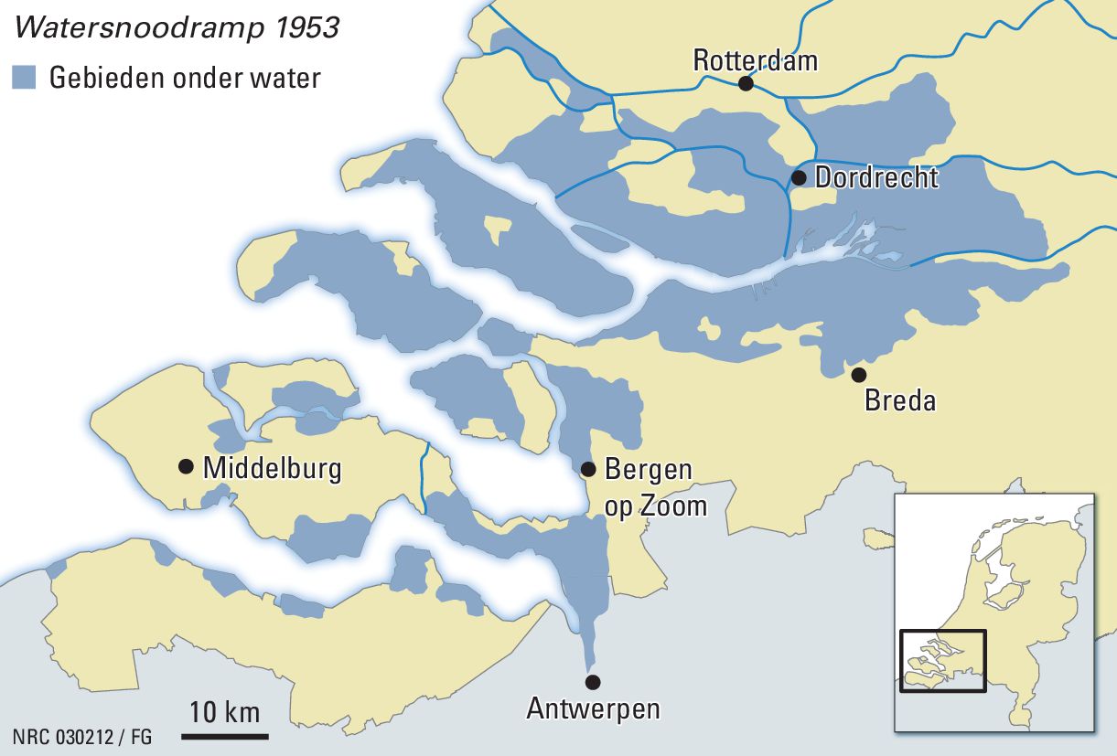 De Zeeuwse dijken werden opgetild - NRC