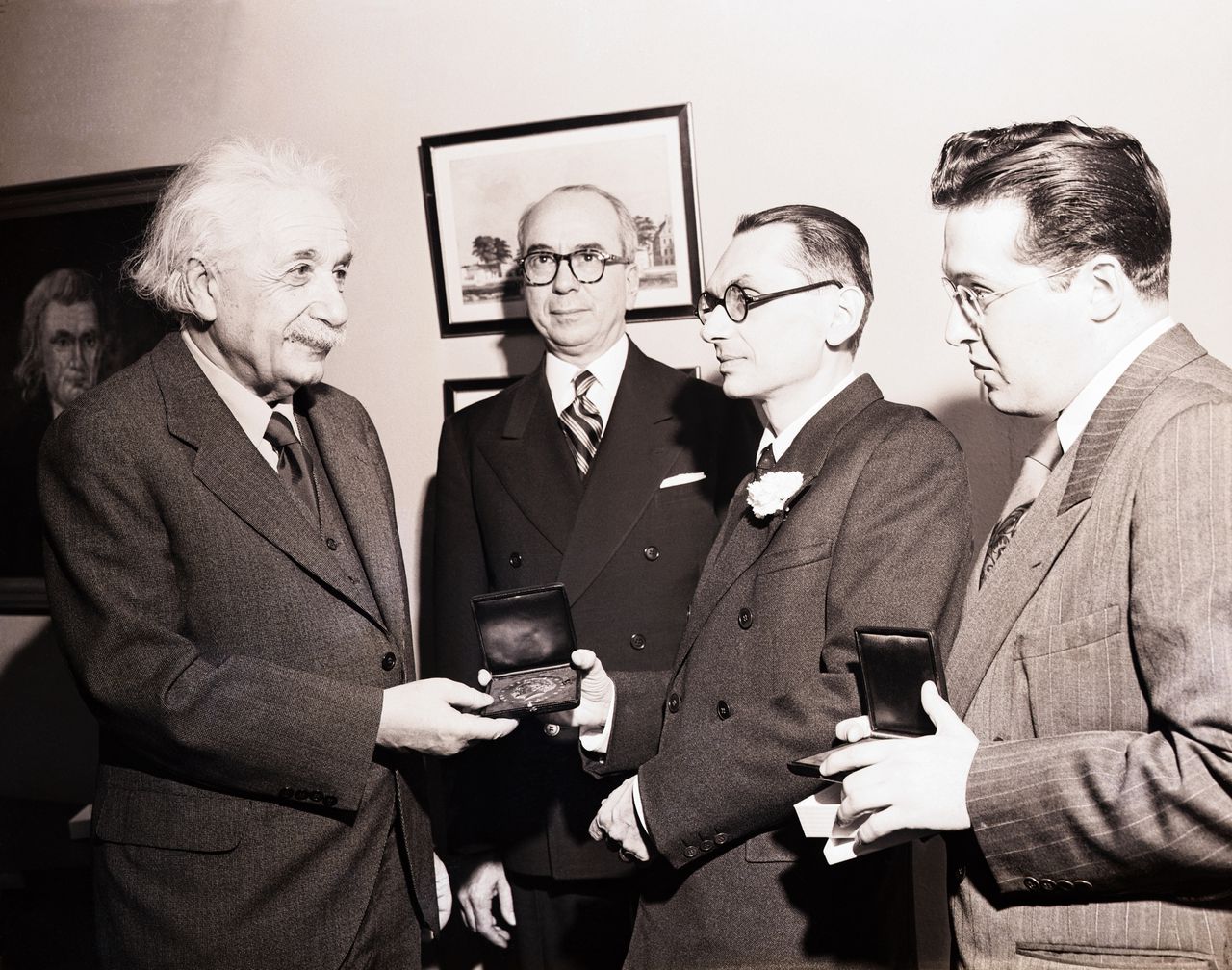 De verdwaalde geest van Herr Warum - NRC