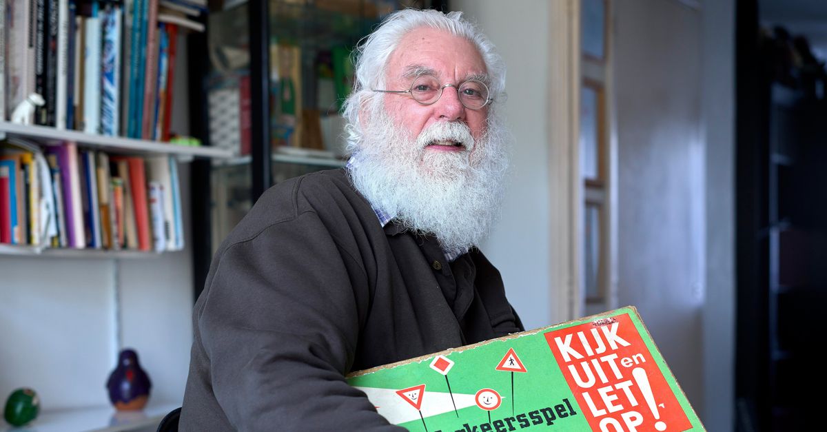 Fred Horn (78) bedacht meer dan driehonderd bordspelletjes - NRC