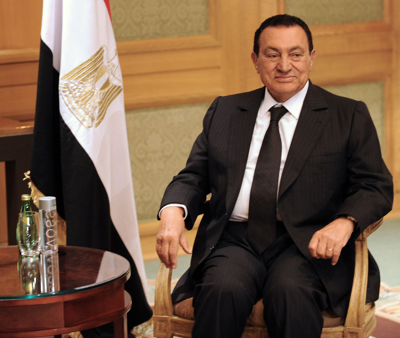 Gamal Mubarak loopt zich warm voor de opvolging - NRC
