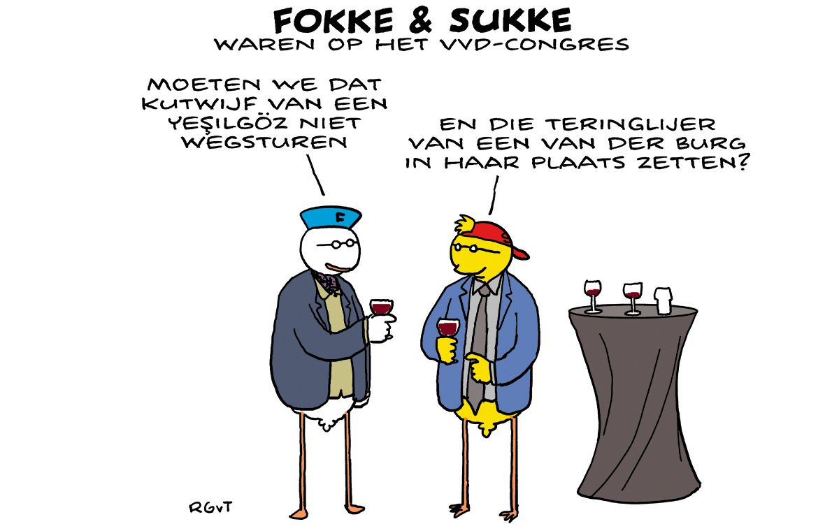 Fokke & Sukke - NRC