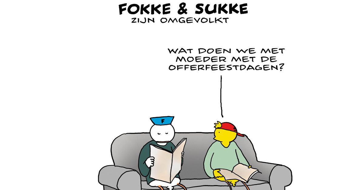 Fokke & Sukke - NRC