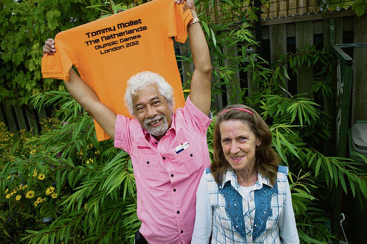 Hij moet leeg de mat op - NRC