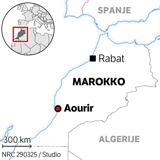 Roest, een kapotte bumper of een gebroken voorruit – in Marokko krijgen ...