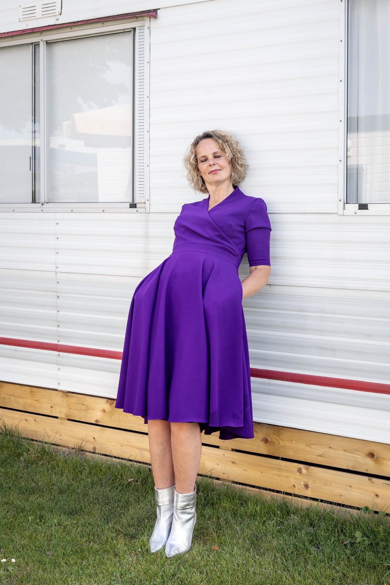 Gebarenzangeres Ilse Jobse: ‘Het was van jongs af aan al mijn droom om ...