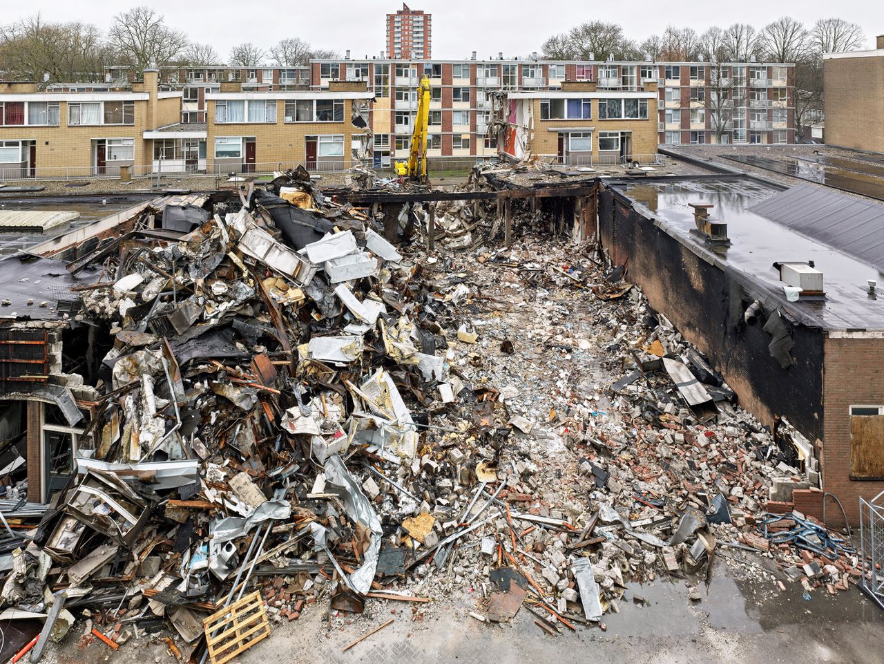 Drugs, daar praten de buren liever niet over in Rotterdam-Zuidwijk - NRC