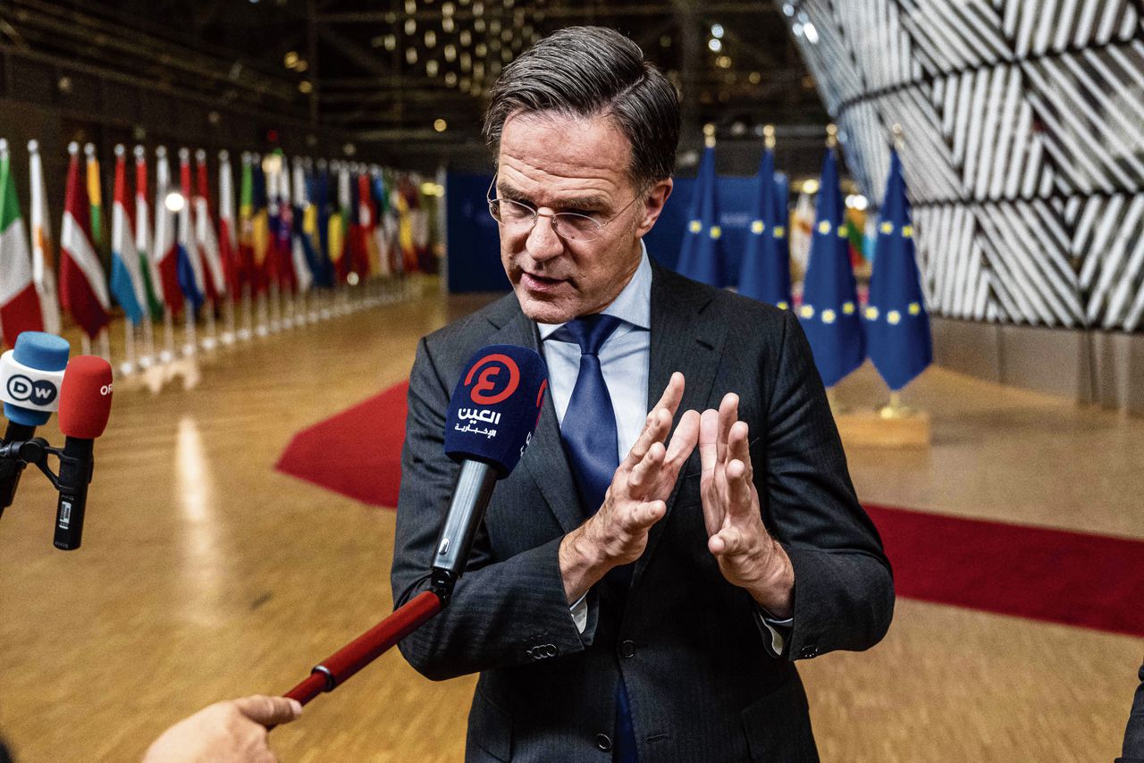 Premier Rutte ziet nu toppositie NAVO wél zitten - NRC