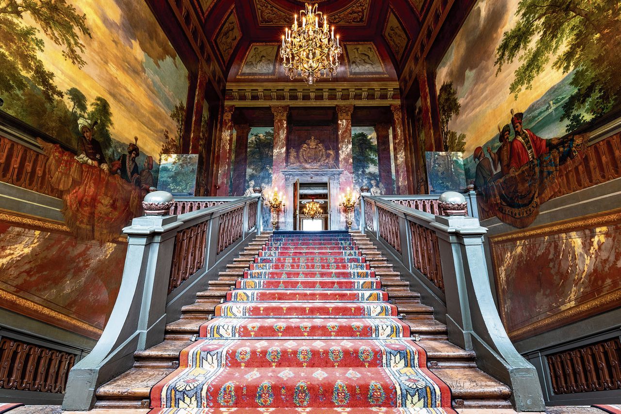 Na renovatie is paleis Het Loo ‘authentieker dan ooit’ - NRC