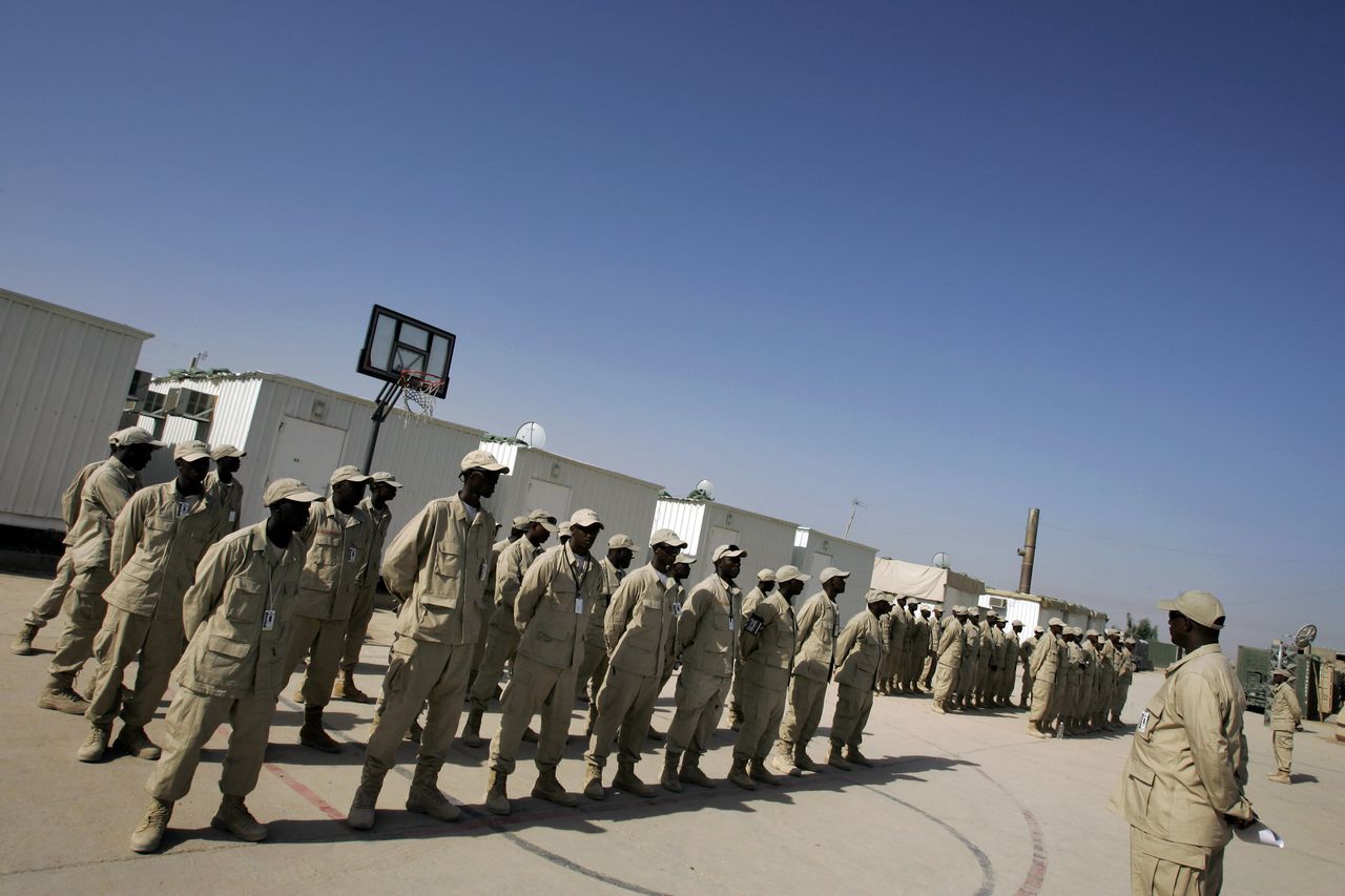 Oegandese boer verdient zijn koeien in Irak - NRC