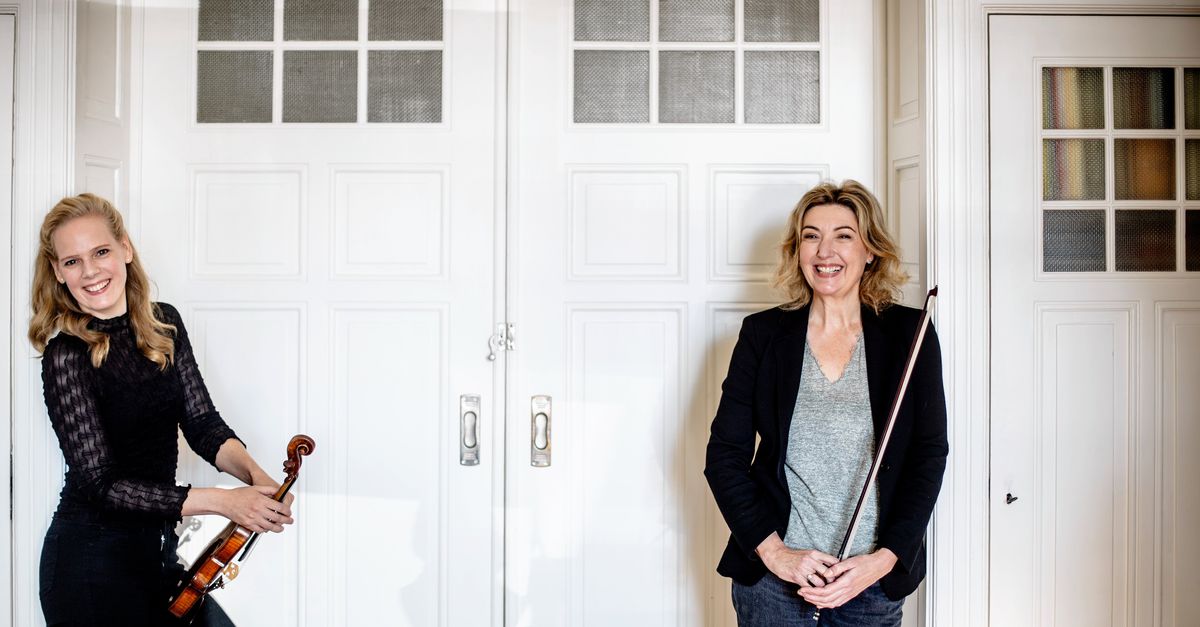 Violisten Candida Thompson en Simone Lamsma: ‘Je instrument is als een ...