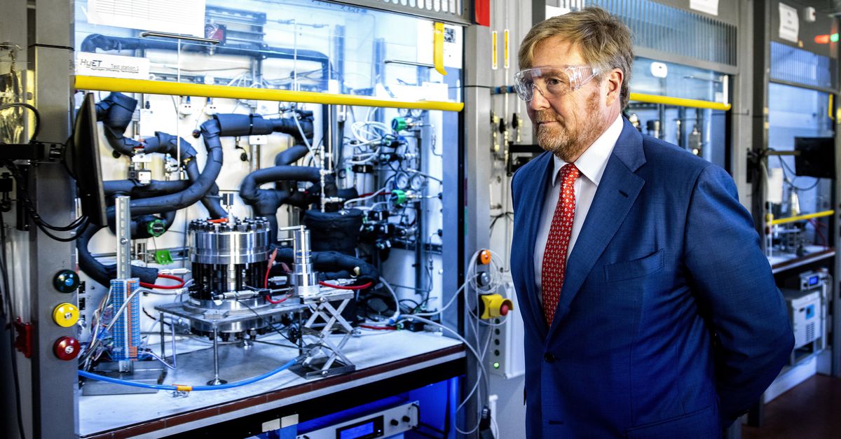 Sterke groei Nederlandse octrooiaanvragen, terwijl het Europese ...