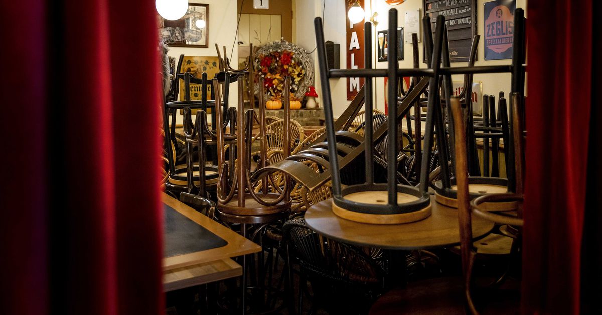 CBS: grootste krimp ooit voor horecasector - NRC