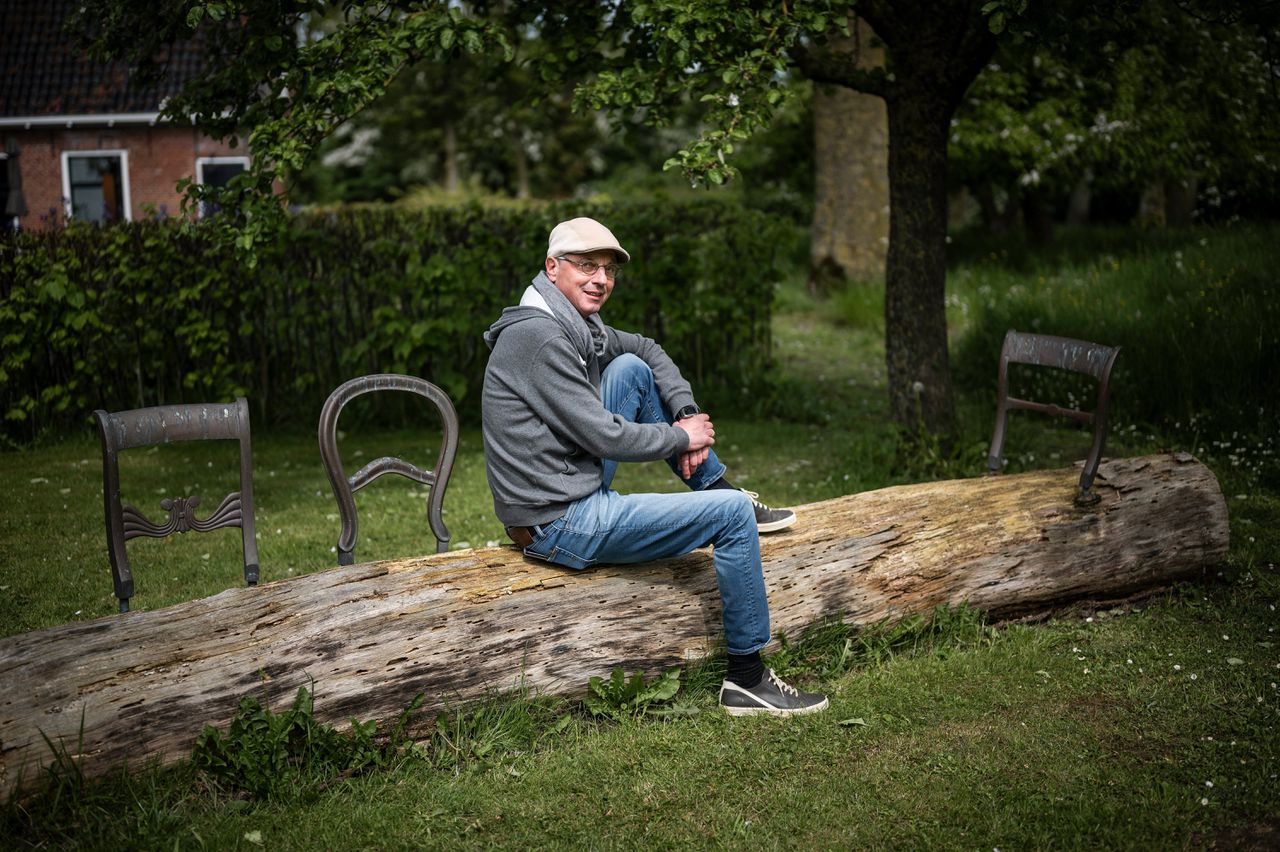 Thomas Eyck: ‘Het sojaoliekannetje voelt als een zielsverwant’ - NRC