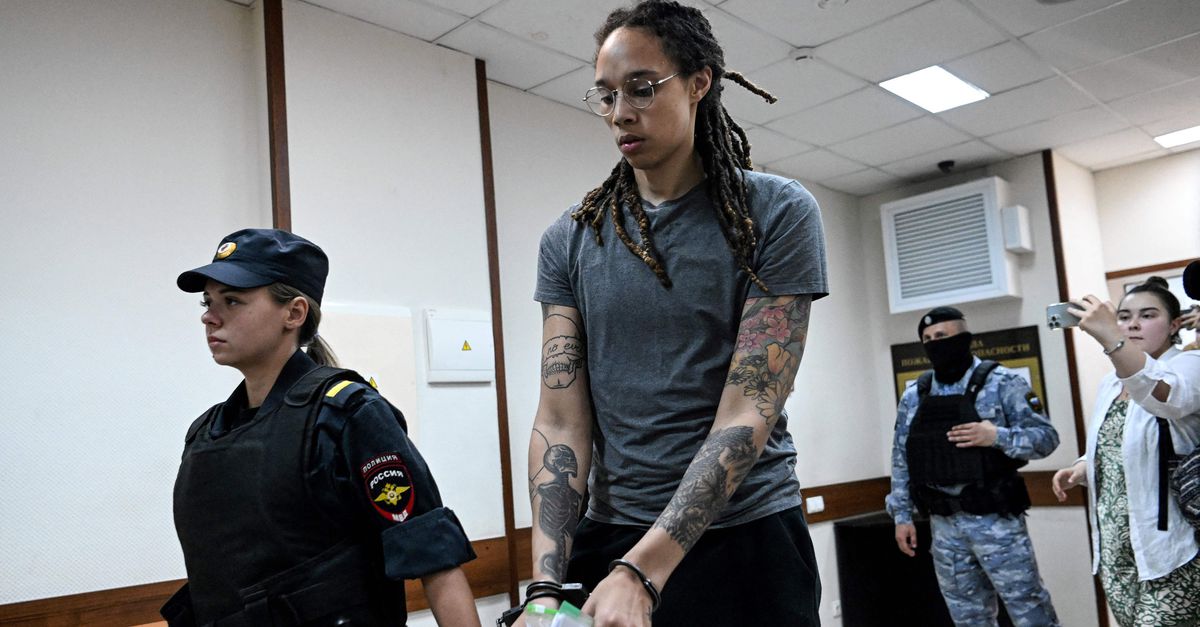 Amerikaanse basketballer Griner overgeplaatst naar berucht Russisch ...