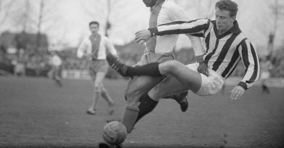 Aanvaller Michel Kruin (1933-2023) bereidde de weg voor de generatie ...