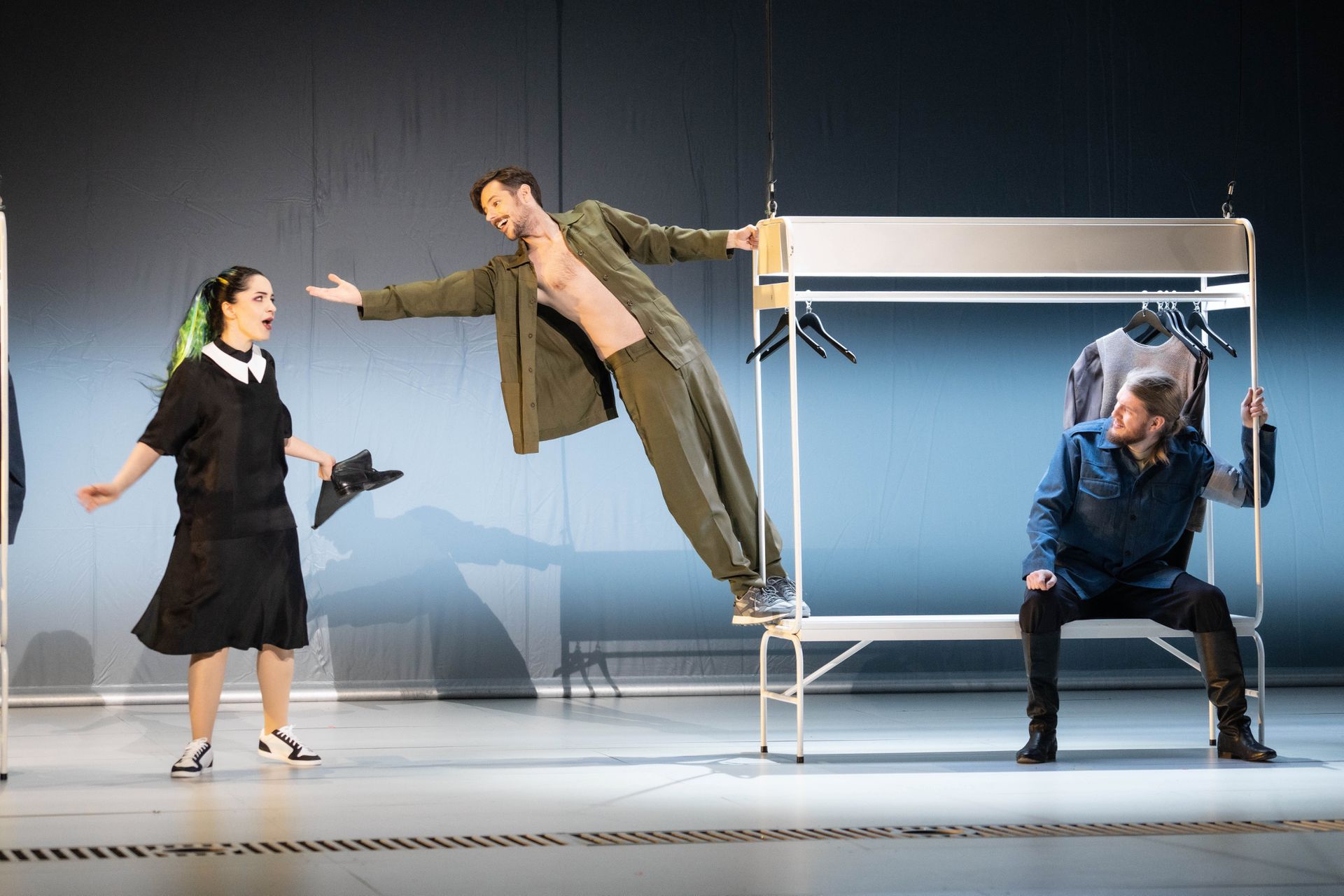 Beethovens opera Fidelio is maximaal idealistisch. De Reisopera windt ...