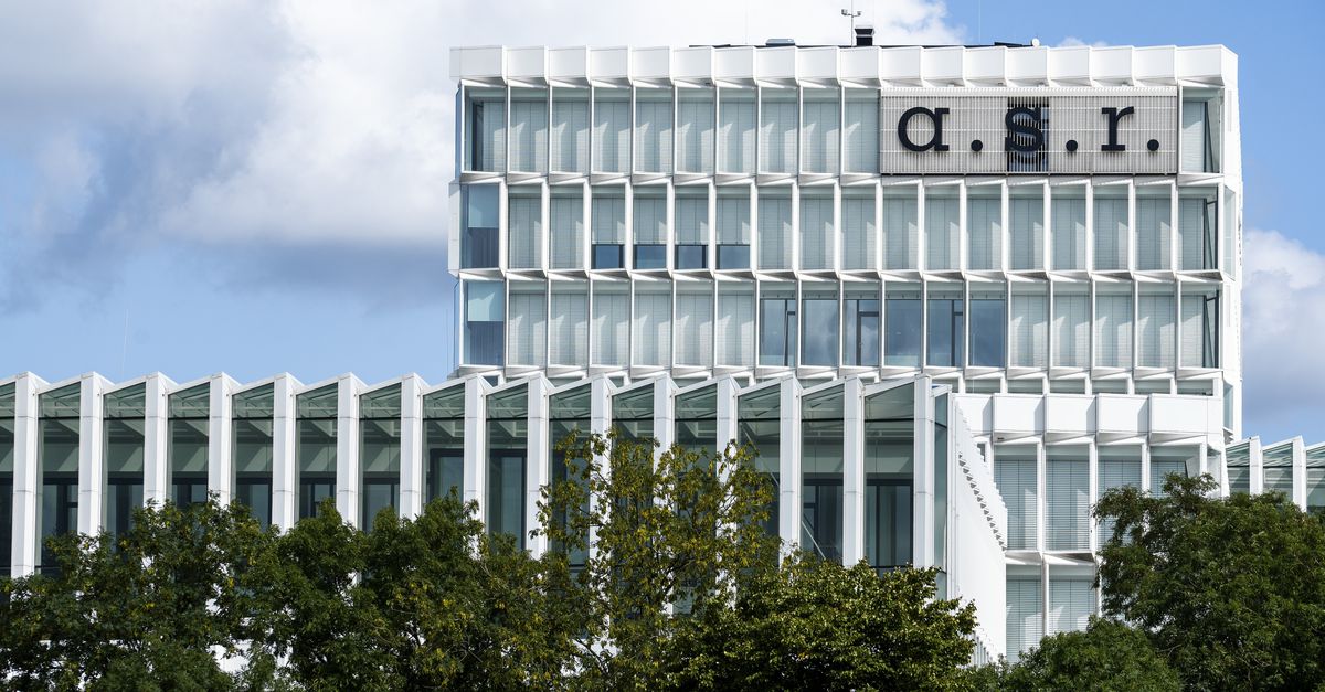 Verzekeraar ASR sluit overeenkomst van honderden miljoenen voor ...