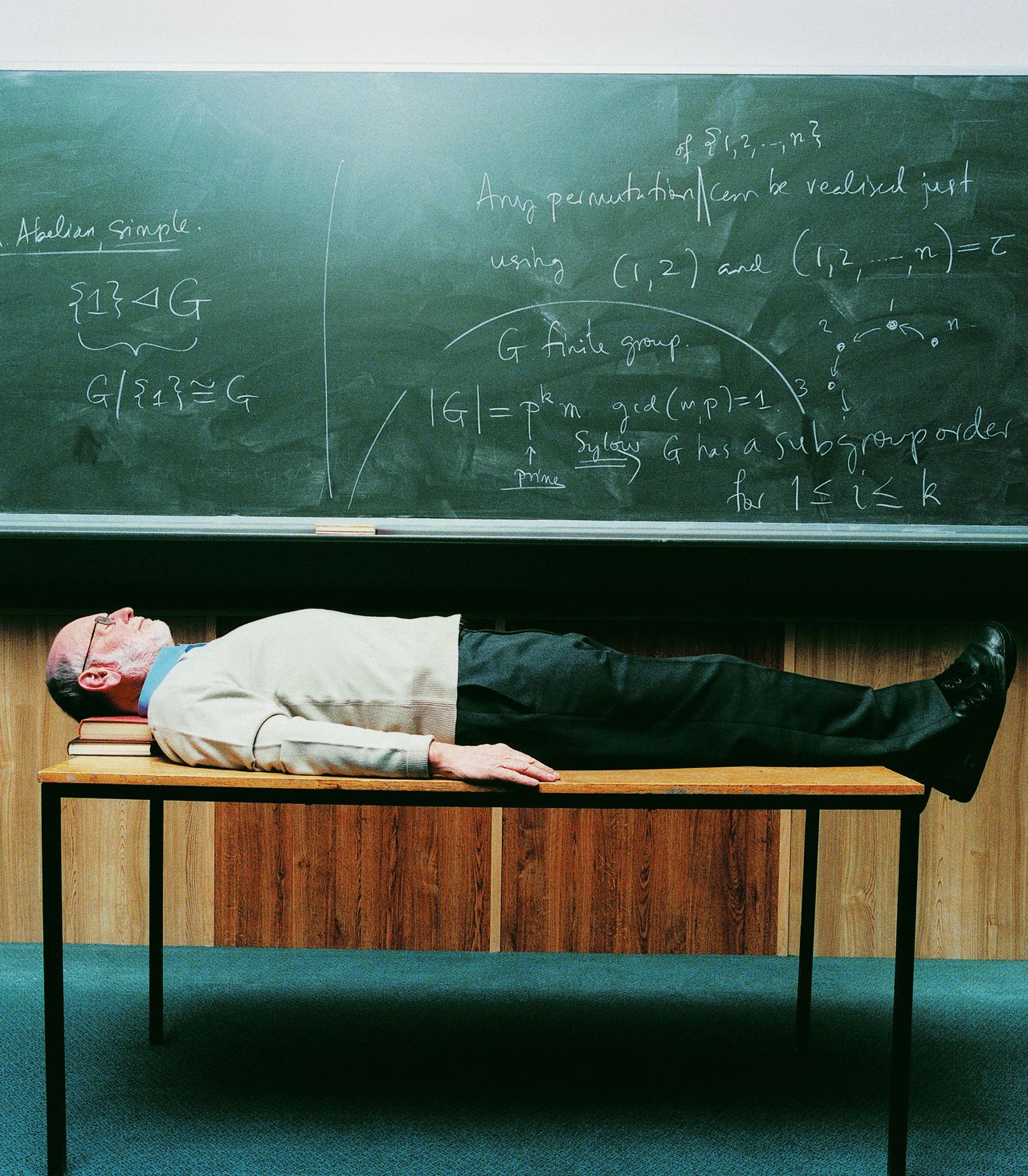 Het is zwaar, het verdient slecht, waarom zou je docent wiskunde worden ...