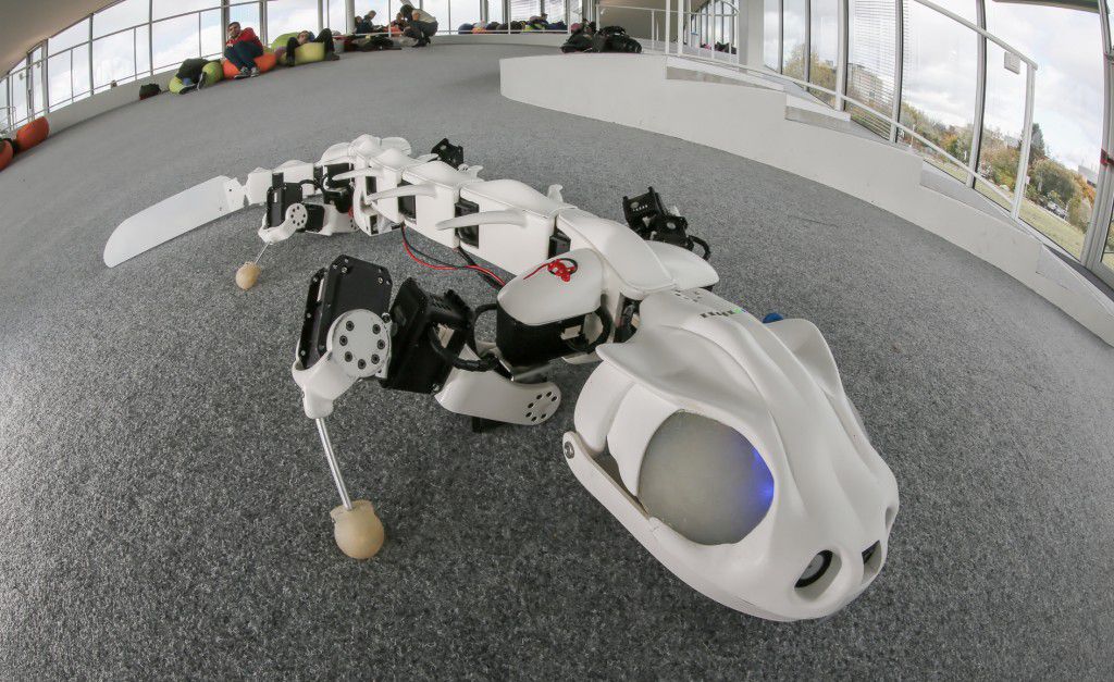 Maak kennis met Pleurobot, de robotsalamander - NRC