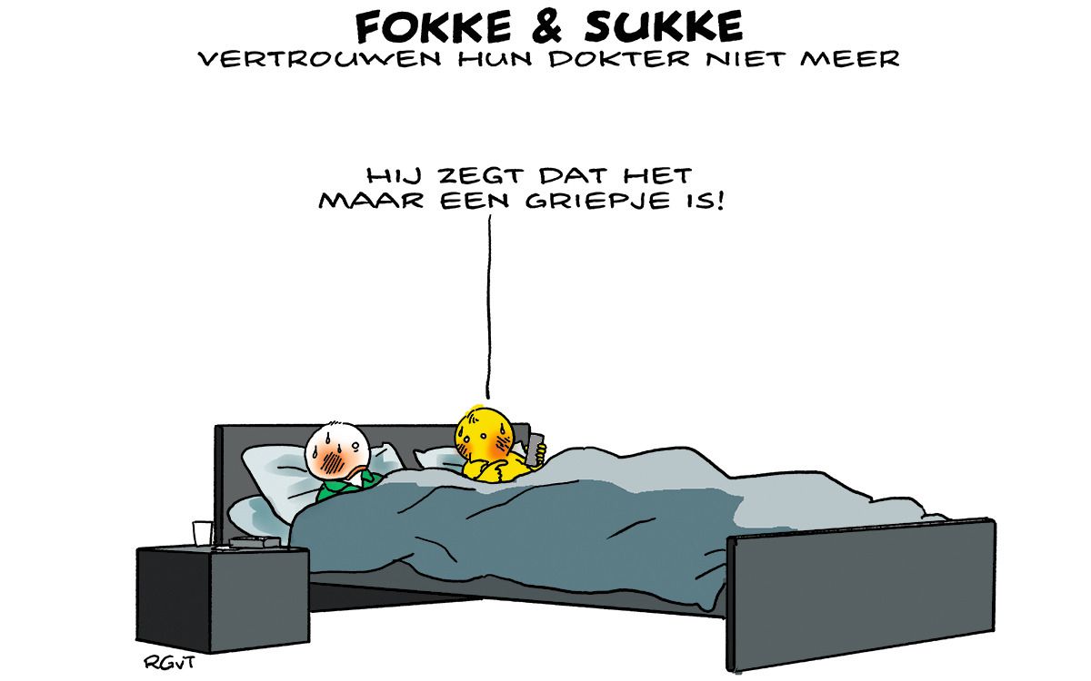 Fokke & Sukke - NRC