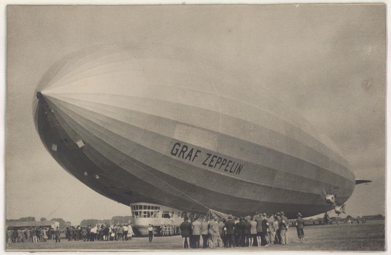 Geheime liefde in de zeppelin - NRC