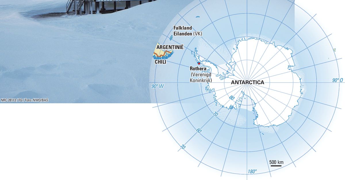 Nederlands lab op Antarctica open - NRC