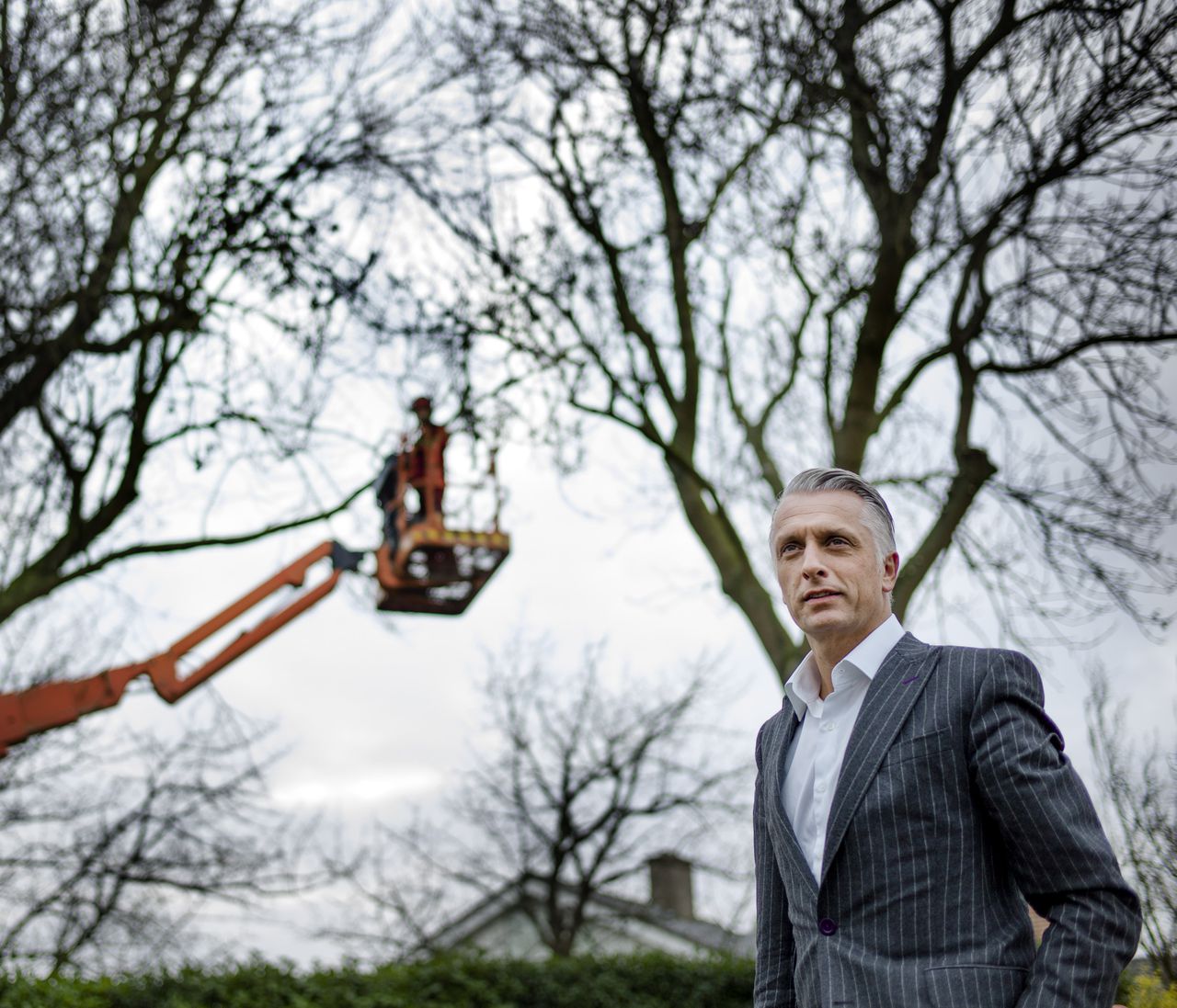 Het groen moet steeds verzorgd - NRC