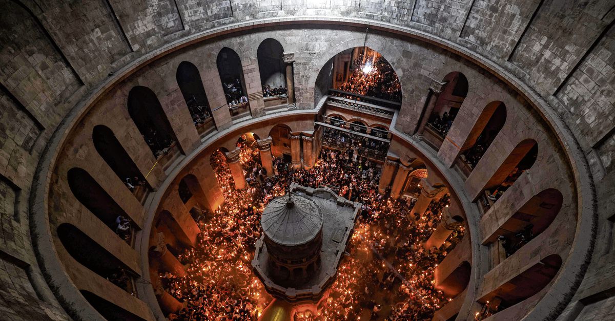 Het graf van Jezus - NRC