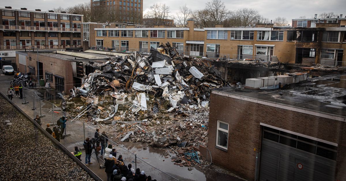 Verdachte van drugslab Rotterdam komt op voorwaarden vrij, oorzaak van ...