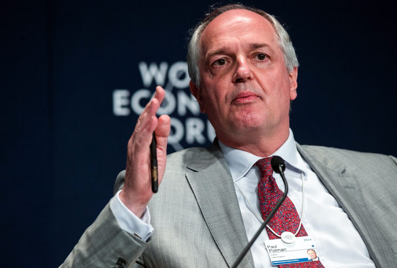 Unilever-topman Paul Polman wil de wereld verbeteren - NRC