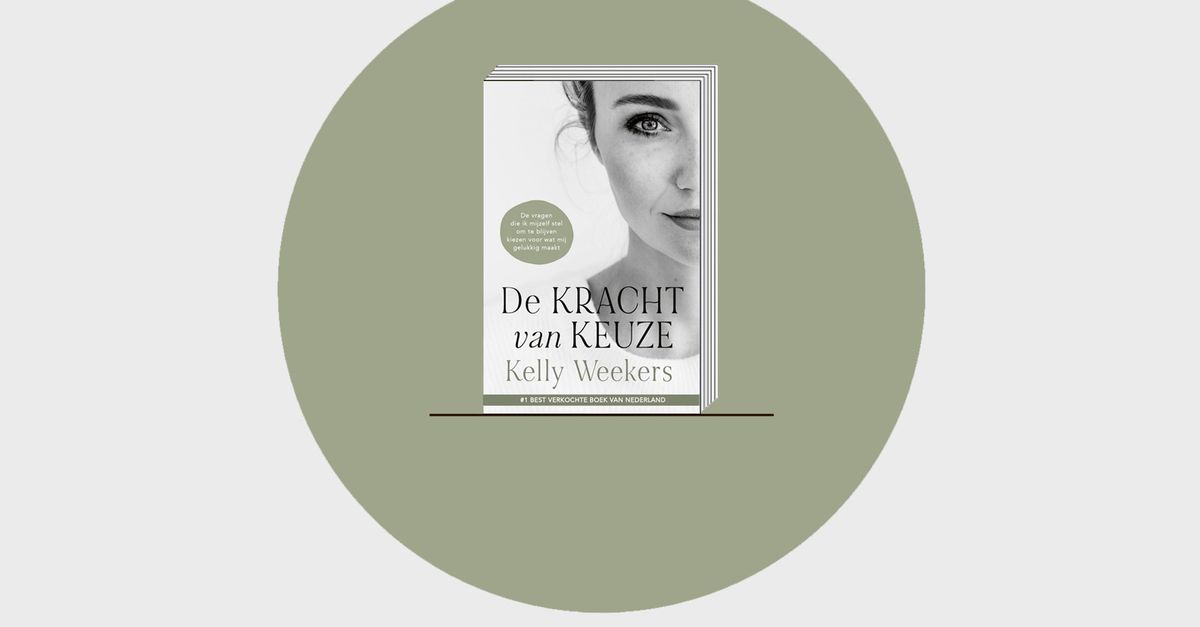 Het nieuwste zelfhulpboek van ‘huismus’ Kelly Weekers is soms aangenaam ...